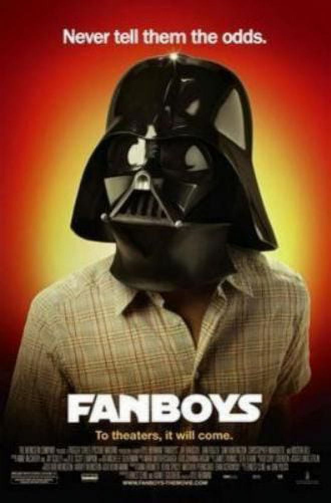 Fanboys Movie Poster 24In x36In Art Poster 24x36 Multi-Color Square ...