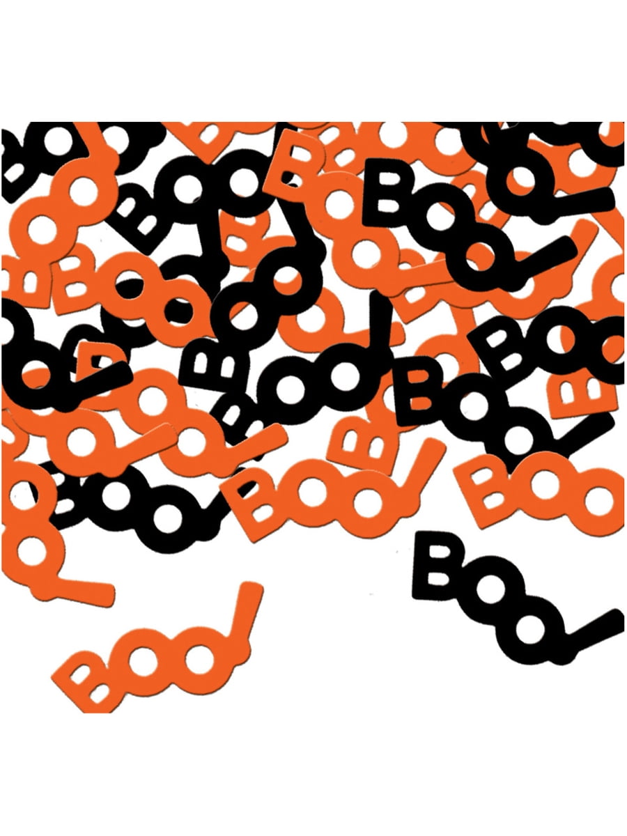 Fanci-Fetti "Boo!" Confetti Celebration Party Halloween Decoration ...