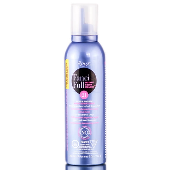 Fanci-Full Instant Color Mousse - 21 Plush Brown - Walmart.com