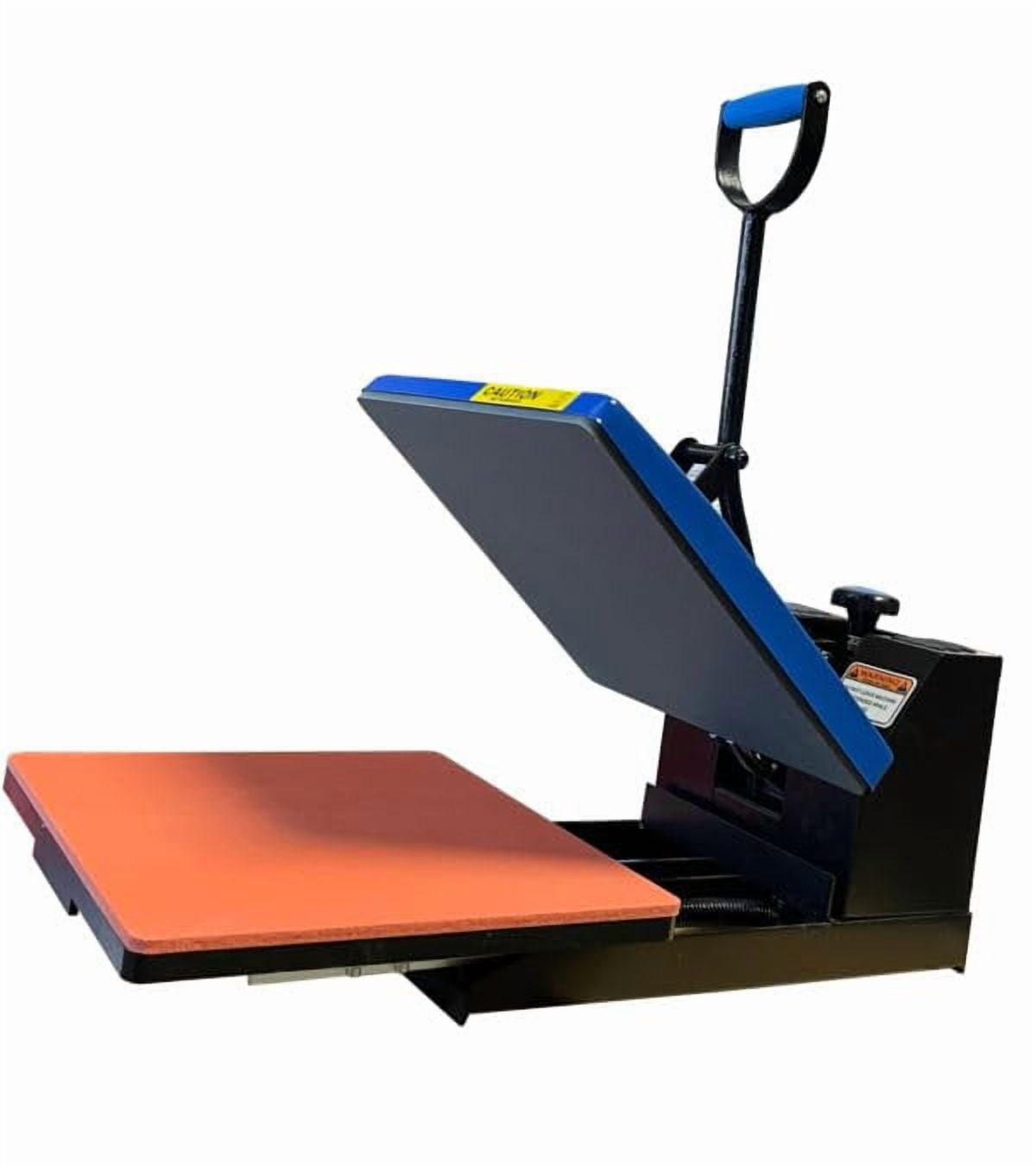 Fancierstudio DG Heat Press 15x15 Inch Sublimation Heat Press Slide Out ...