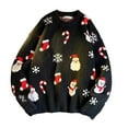Fancifize Christmas Sweater for Men Funny Pattern Cute Sweaters Cute ...