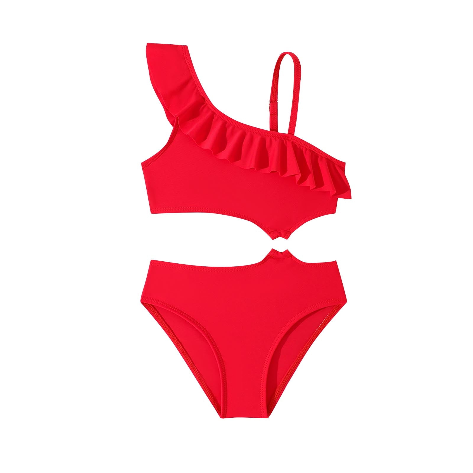 Fancifize Clearance Girls Bikini Beach Swimwear 2 Piece Swimsuits ...