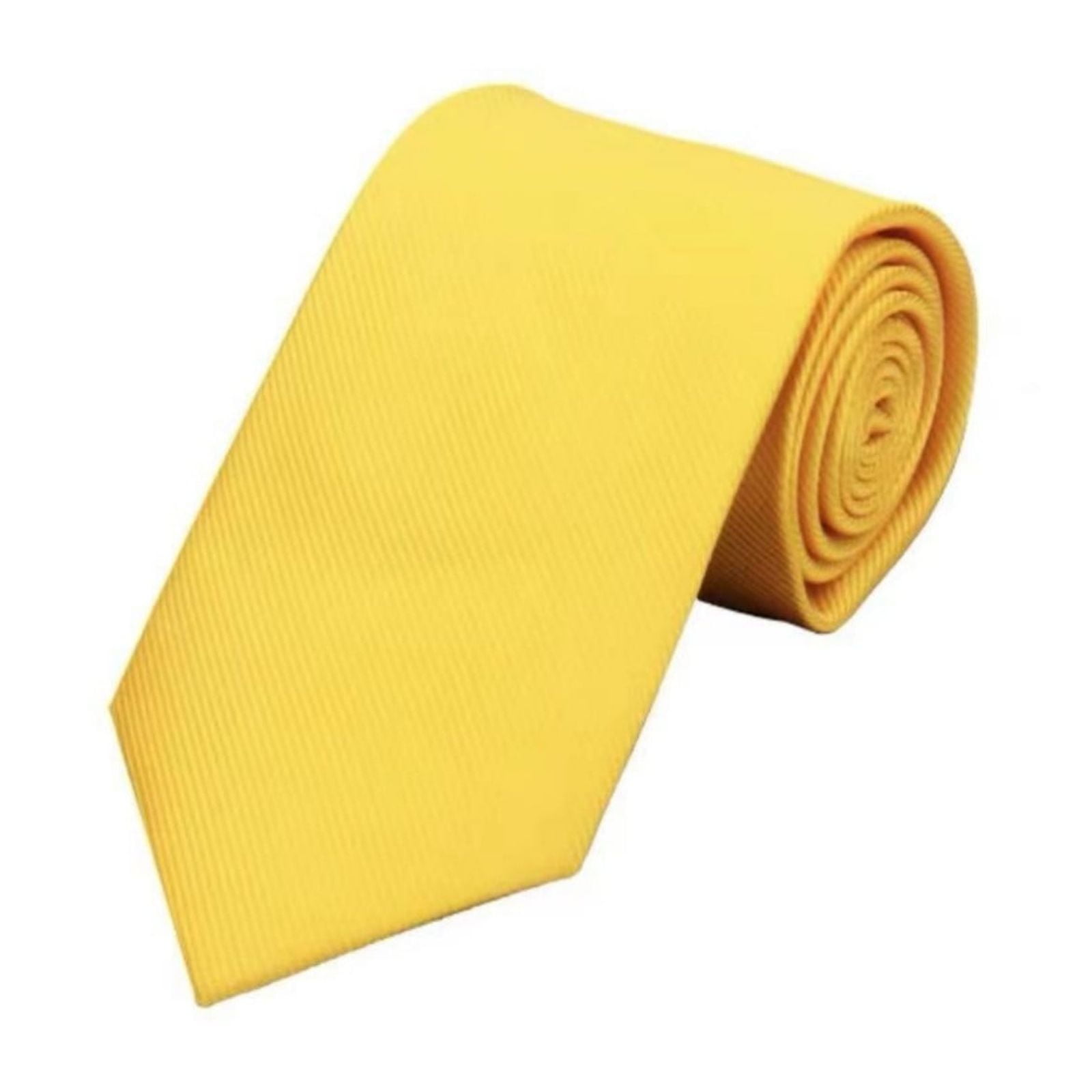 Fancifize Men's Necktie Classic Tie Solid Color Neck Ties , Tie For Men ...