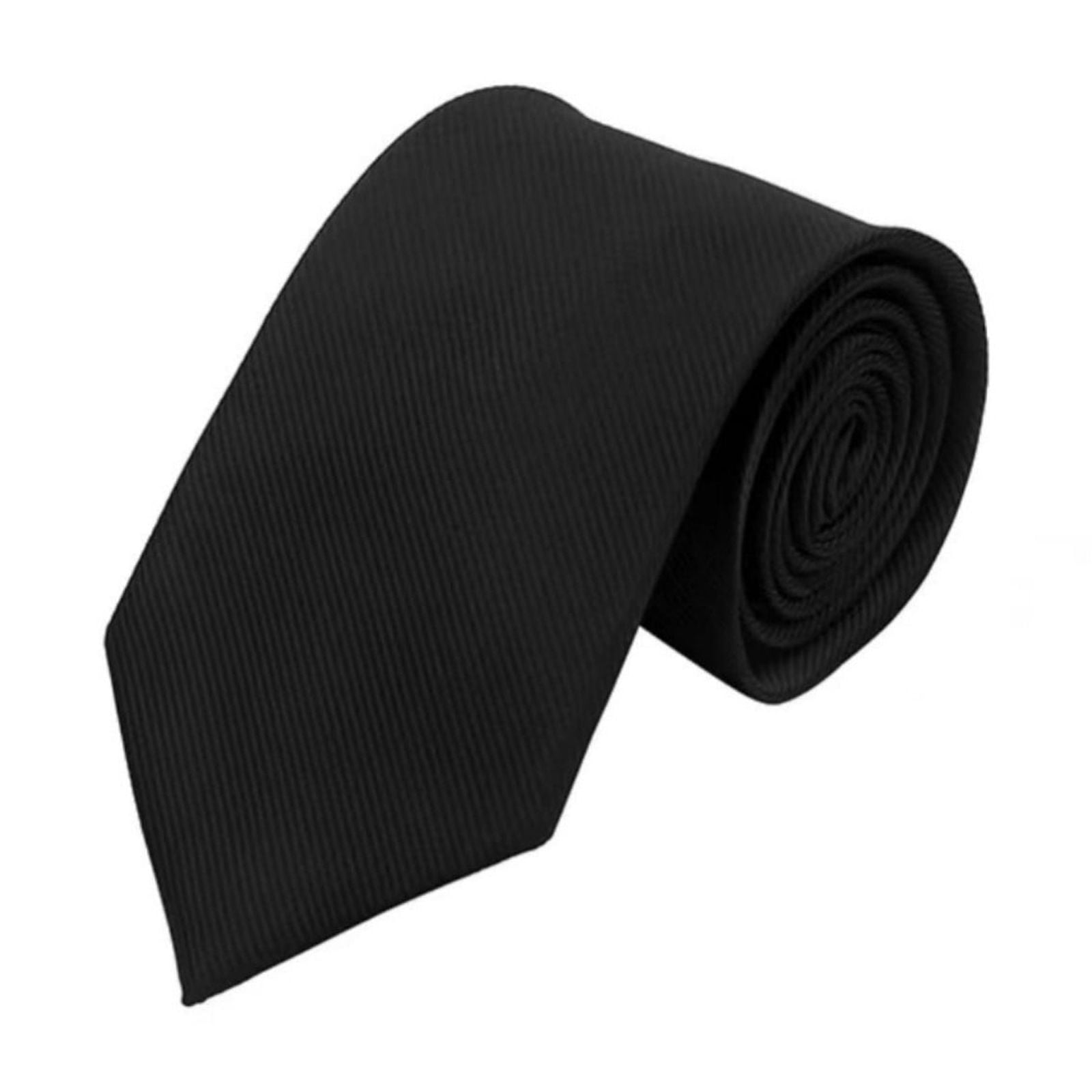 Fancifize Men's Necktie Classic Tie Solid Color Neck Ties , Tie For Men ...