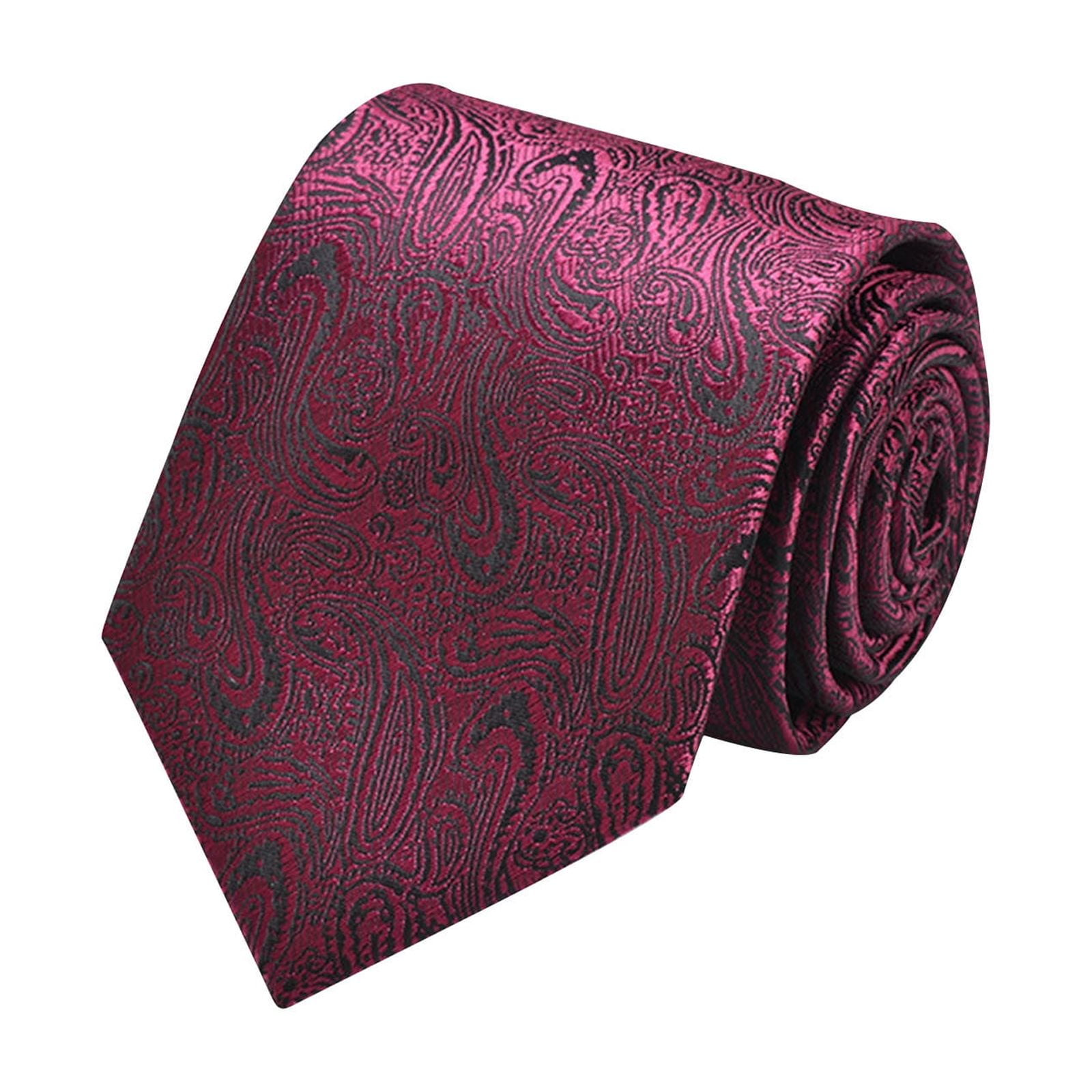 Fancifize Men's Solid Color Ties Necktie for Business and Wedding ...