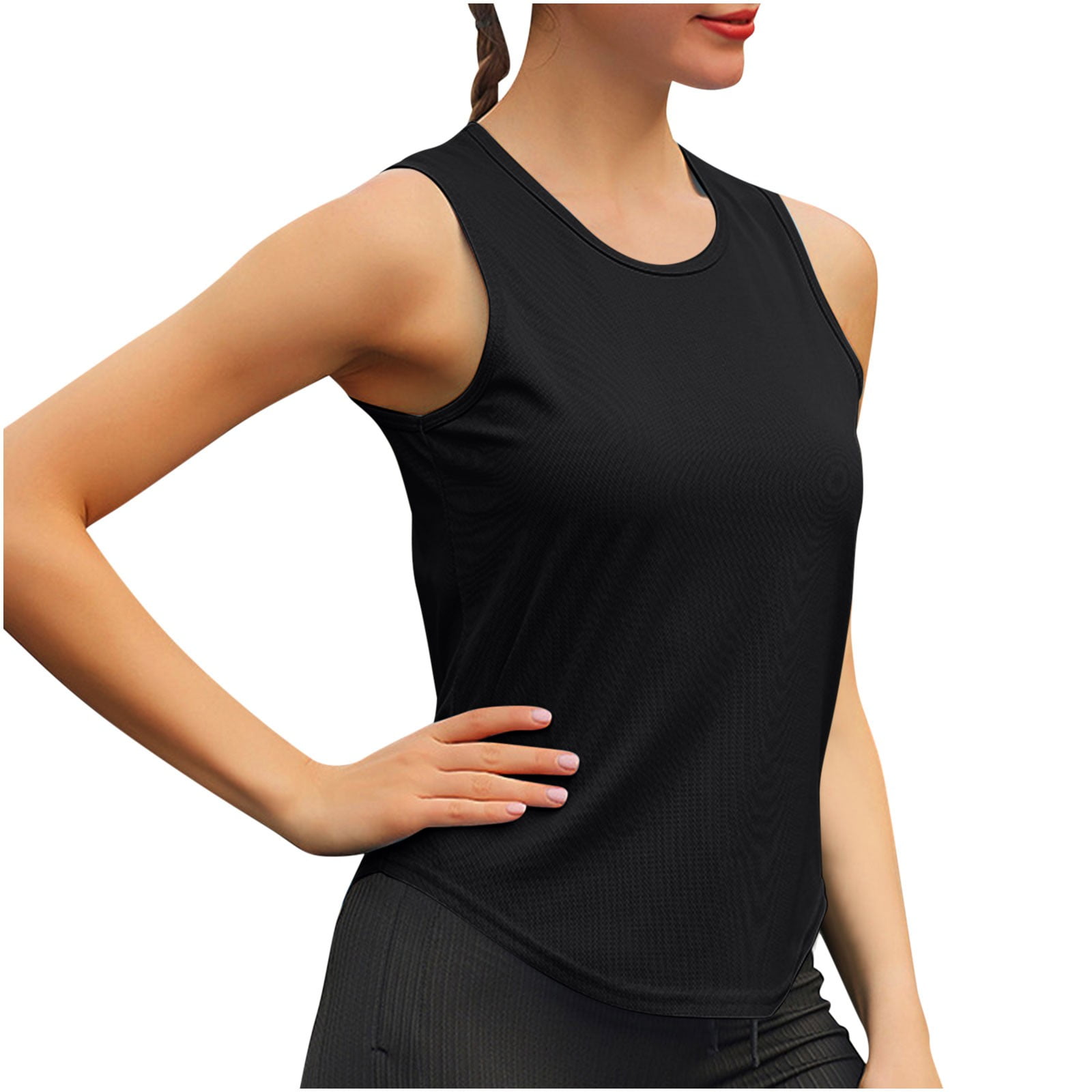 Fancifize Deals of The Day Clearance Workout Tank Tops for Women Quick ...