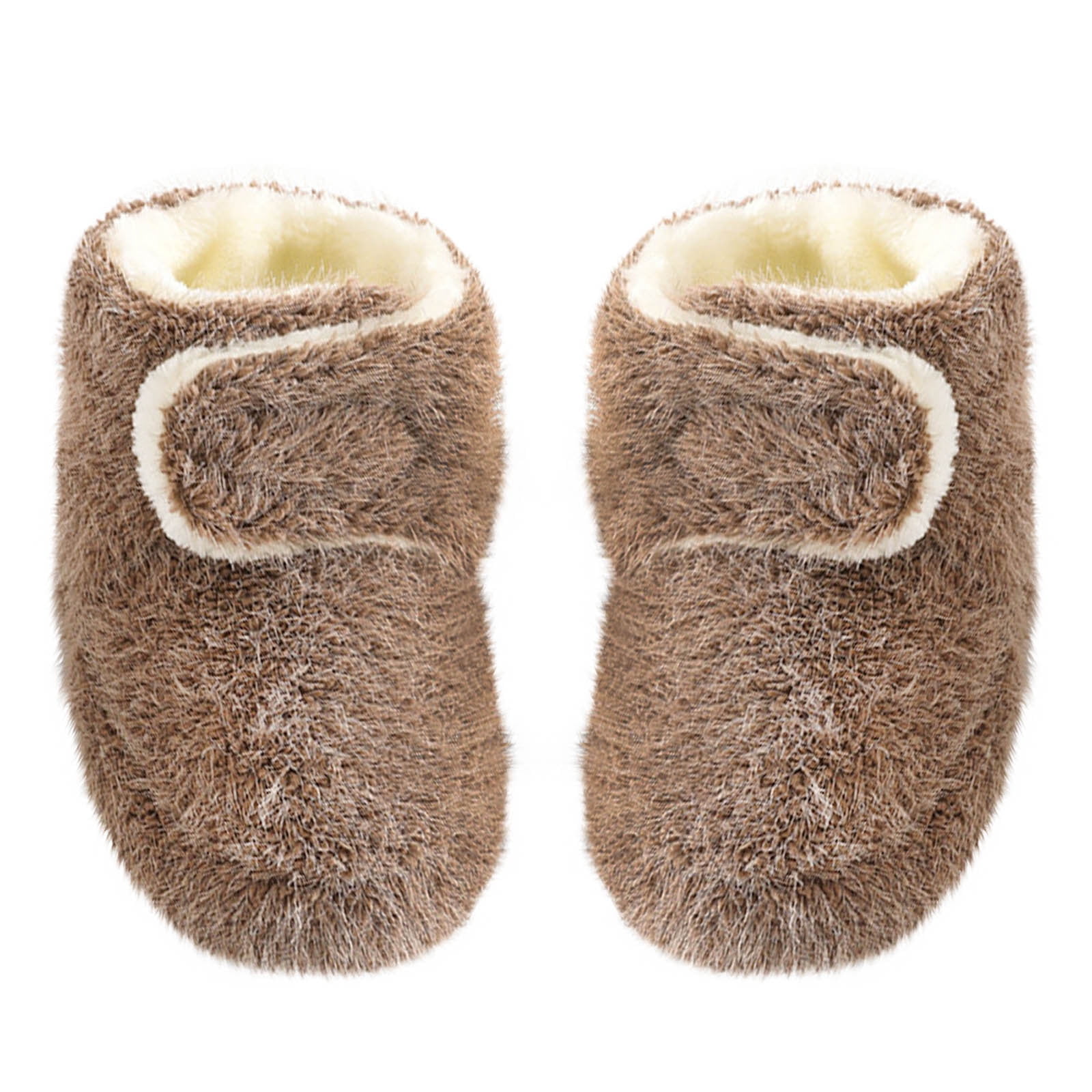 Fancifize Newborn Baby Boy Girl Soft Fleece Booties Stay On Infant ...