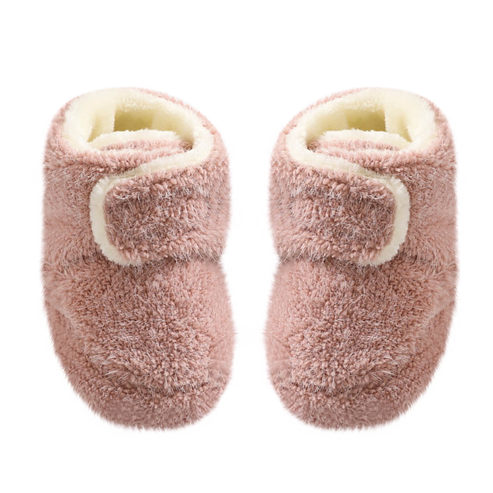 Fancifize Newborn Baby Boy Girl Soft Fleece Booties Stay On Infant ...