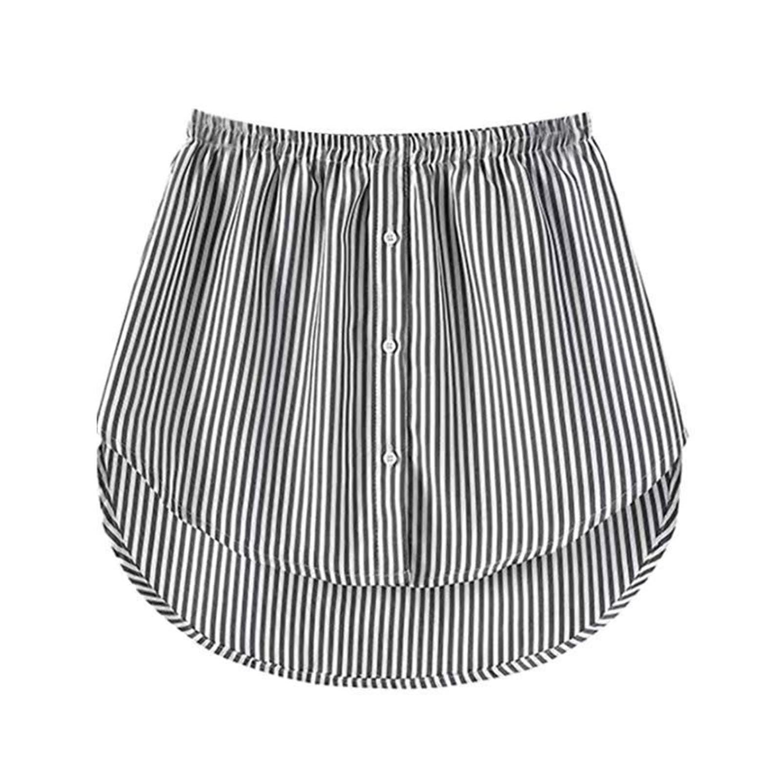 Fancifize Shirt Extender for Women Plus Size, Mini Shirt Extenders for ...