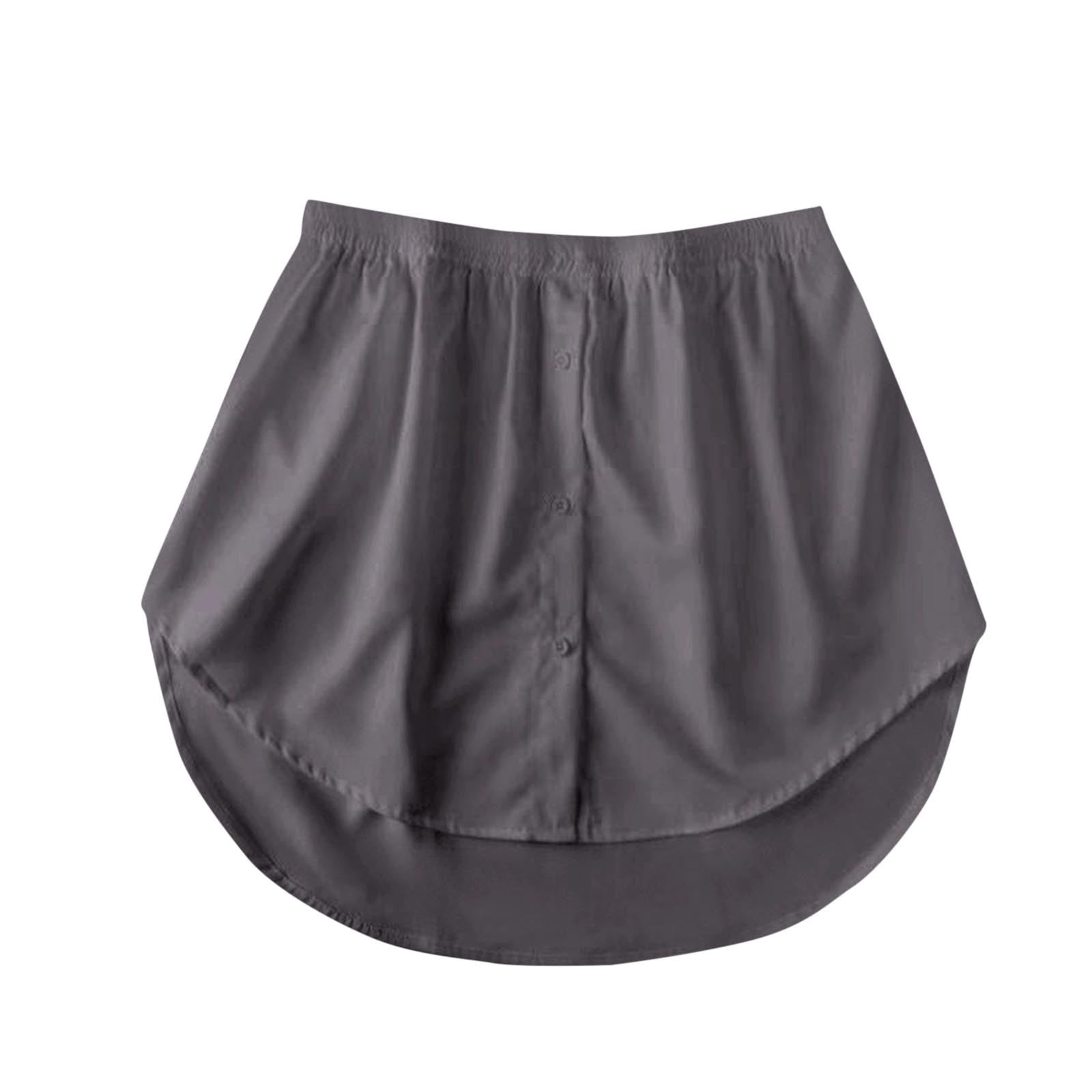 Fancifize Shirt Extender for Women Plus Size, Mini Shirt Extenders for ...