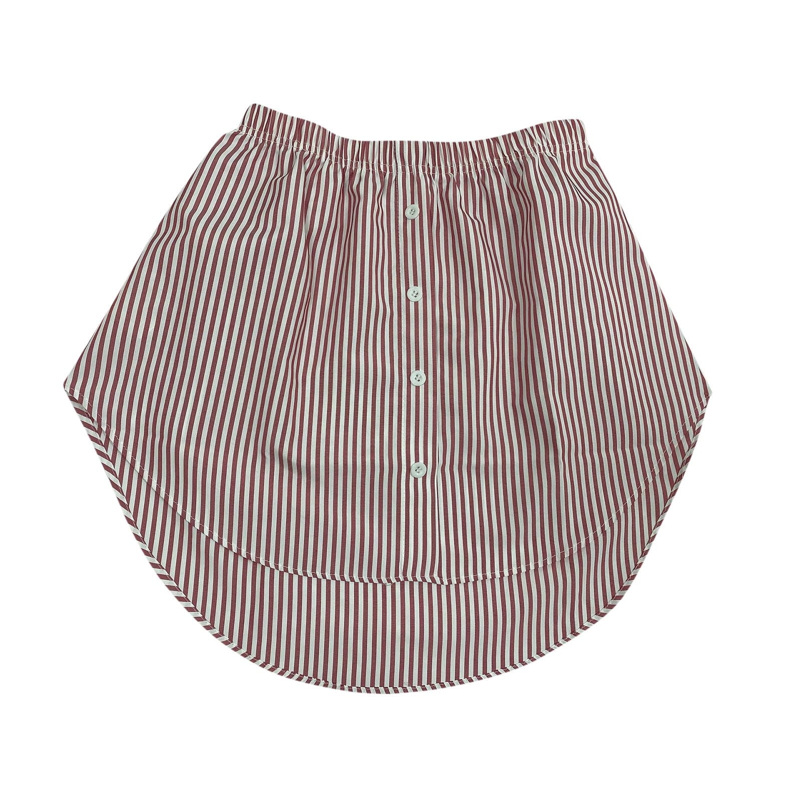 Fancifize Shirt Extender for Women Plus Size, Mini Shirt Extenders for ...