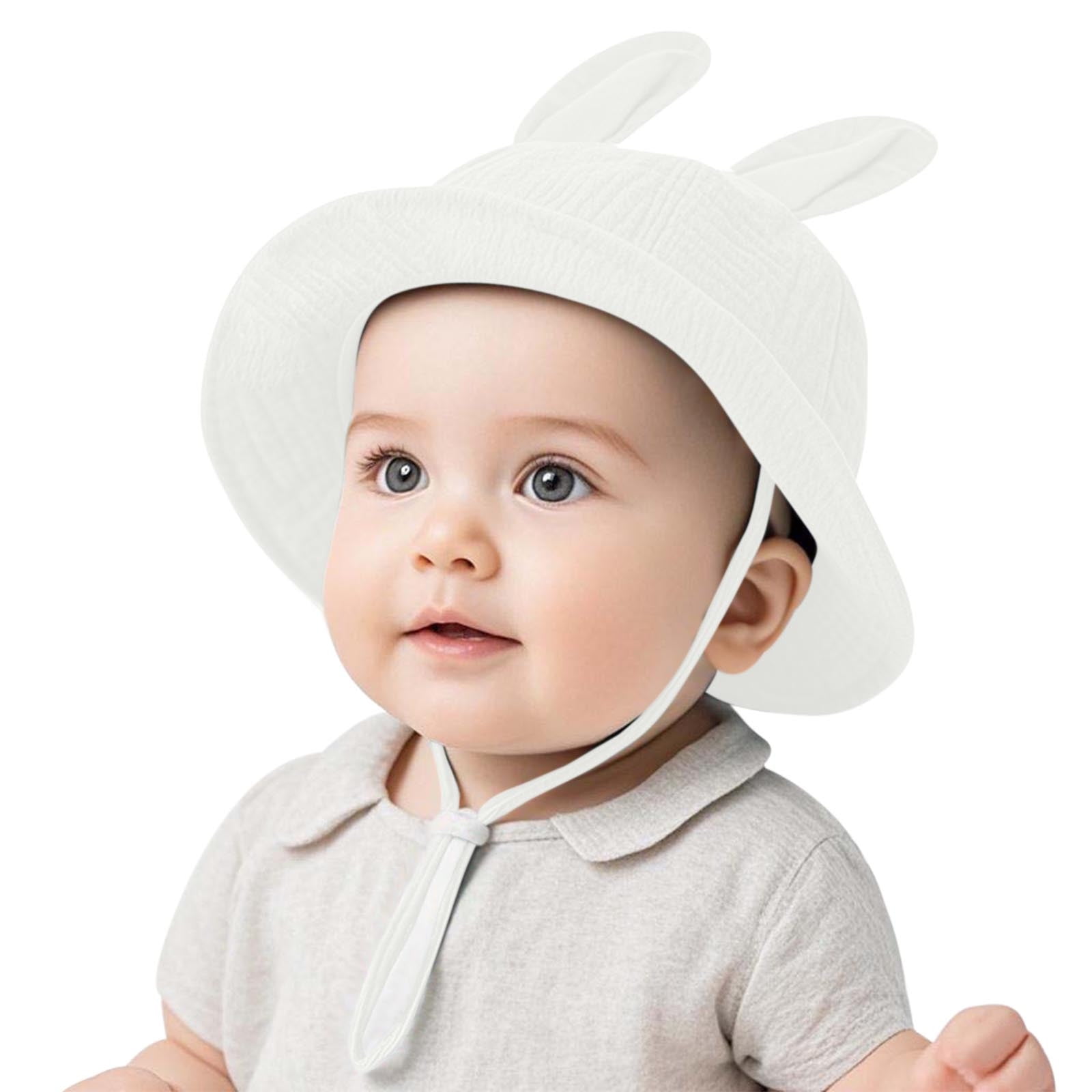 Fancifize Baby & Toddler Wide Brim Sun Hats UPF 50+ Sun Protection ...
