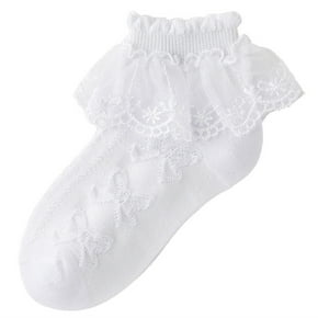 Girls' Ruffled Socks