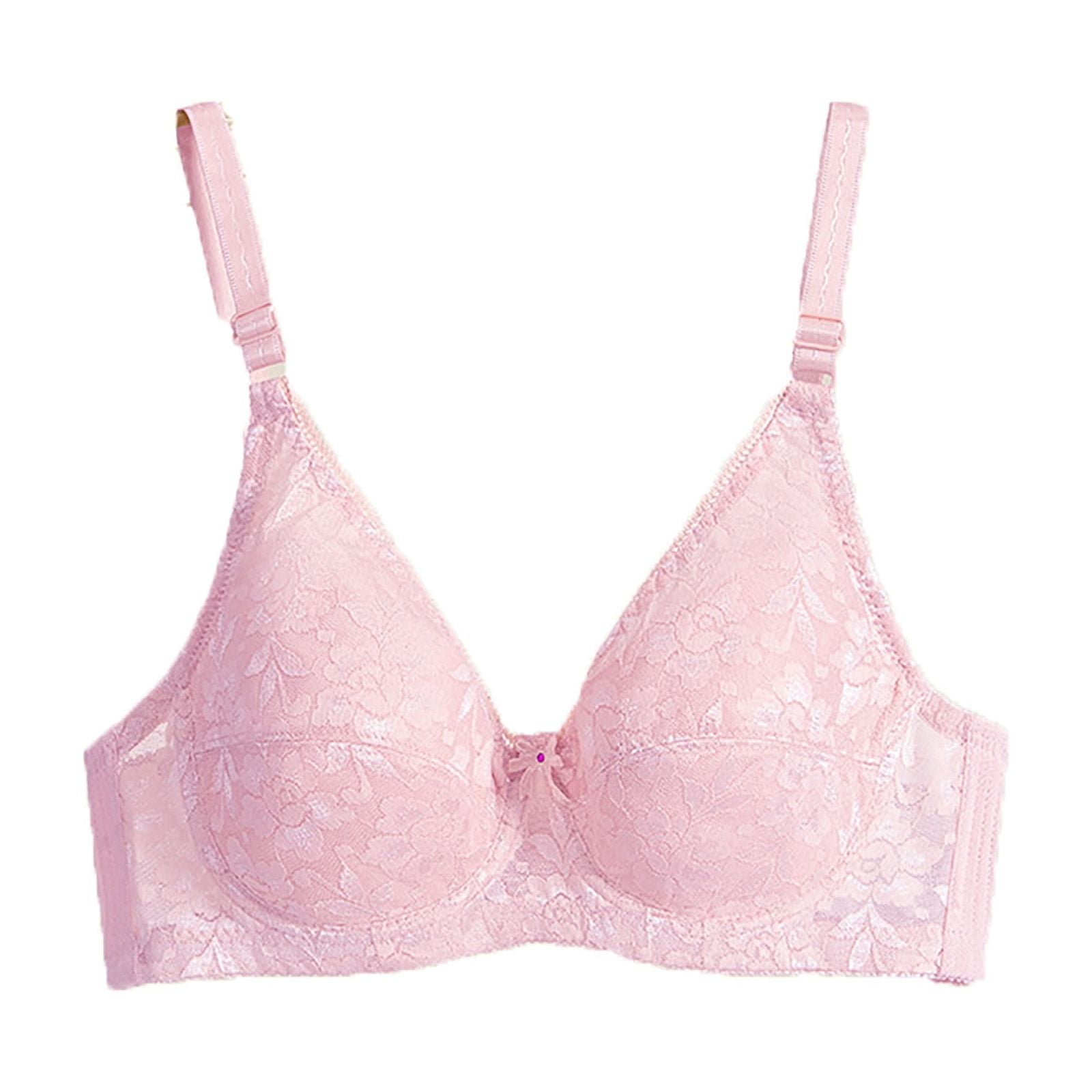 Fancifize Women’s Push Up Lace Bra Comfort Padded Soft Underwire Bra ...