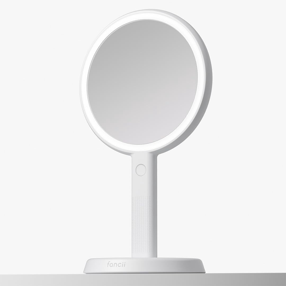 Fancii Cami 4-in-1 Lighted Vanity Mirror (White) - Walmart.com