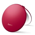 Fancii Taylor LED Lighted Travel Makeup Mirror, Rechargeable, 10x/1x ...