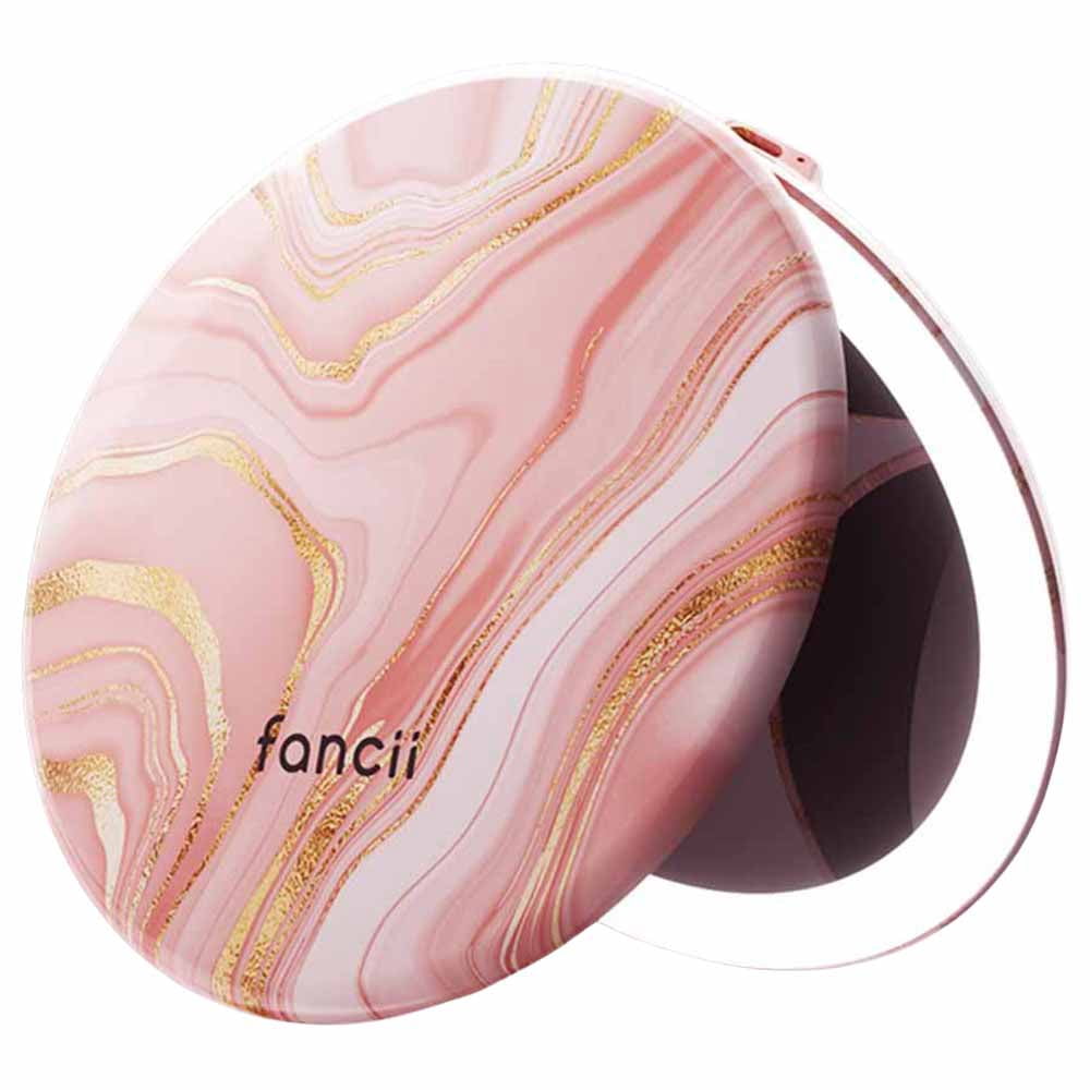 Fancii Taylor LED Compact Mirror - Marble Rose - Walmart.com