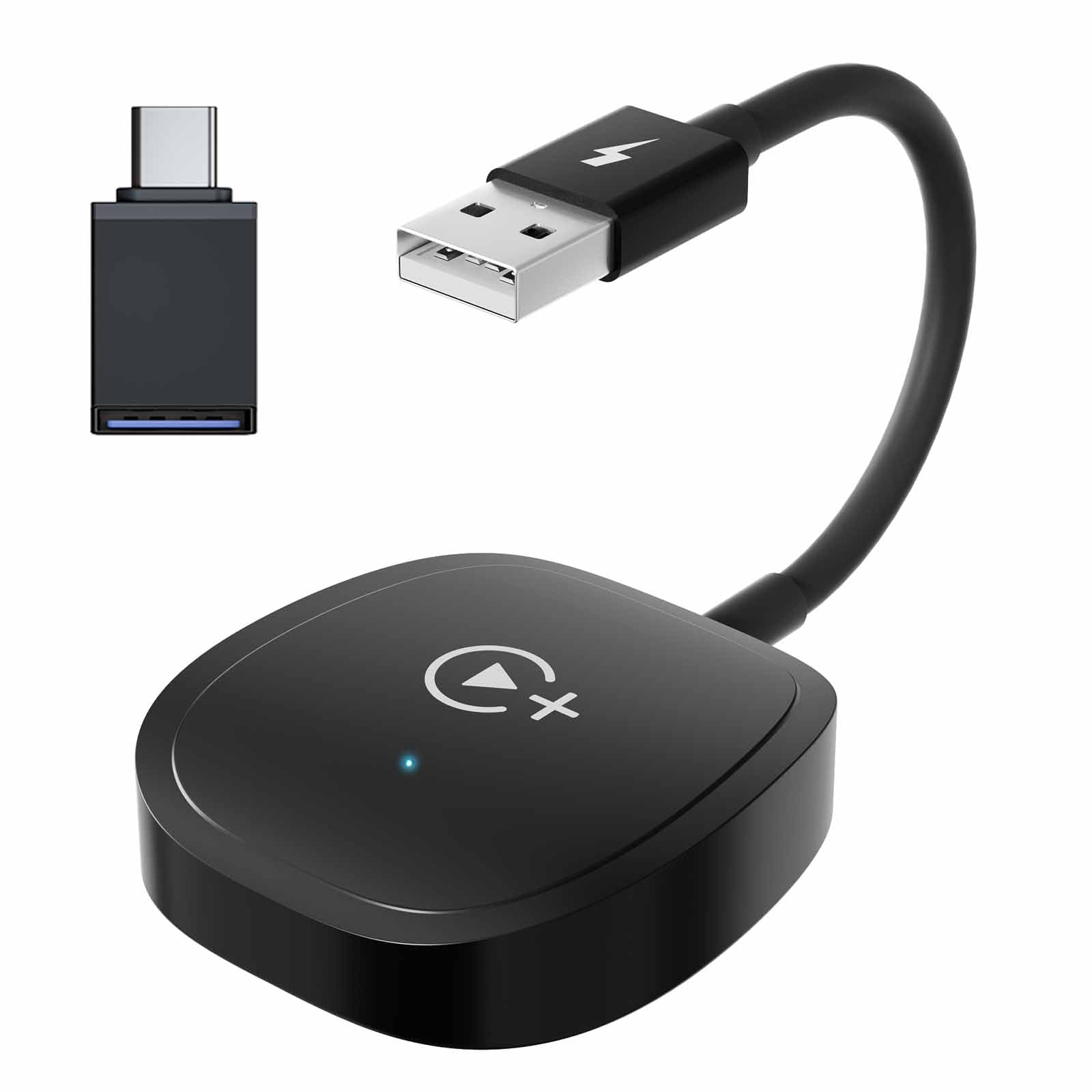 Fancing Carplay Wireless Adapter with Youtube Netflix Tiktok,Wireless ...