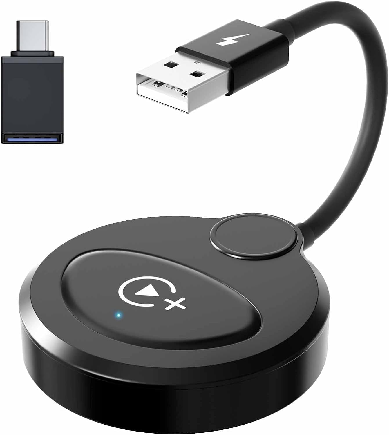Fancing Carplay Wireless Adapter with Youtube Netflix Tiktok,Wireless ...