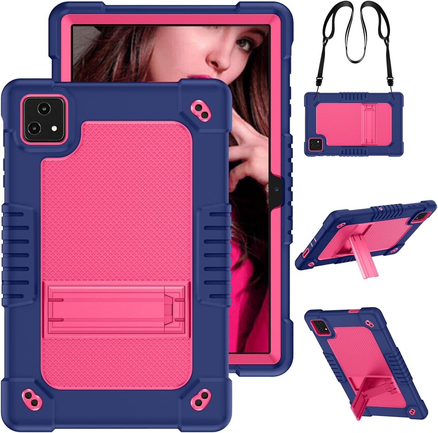 Fancing Case for T-Mobile Revvl Tab 5G 2023 Released Tablet,Shoulder ...