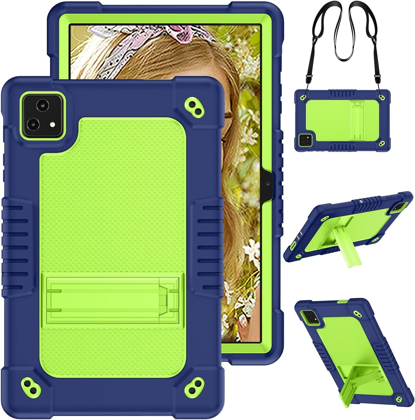 Fancing Case for T-Mobile Revvl Tab 5G 2023 Released Tablet,Shoulder ...