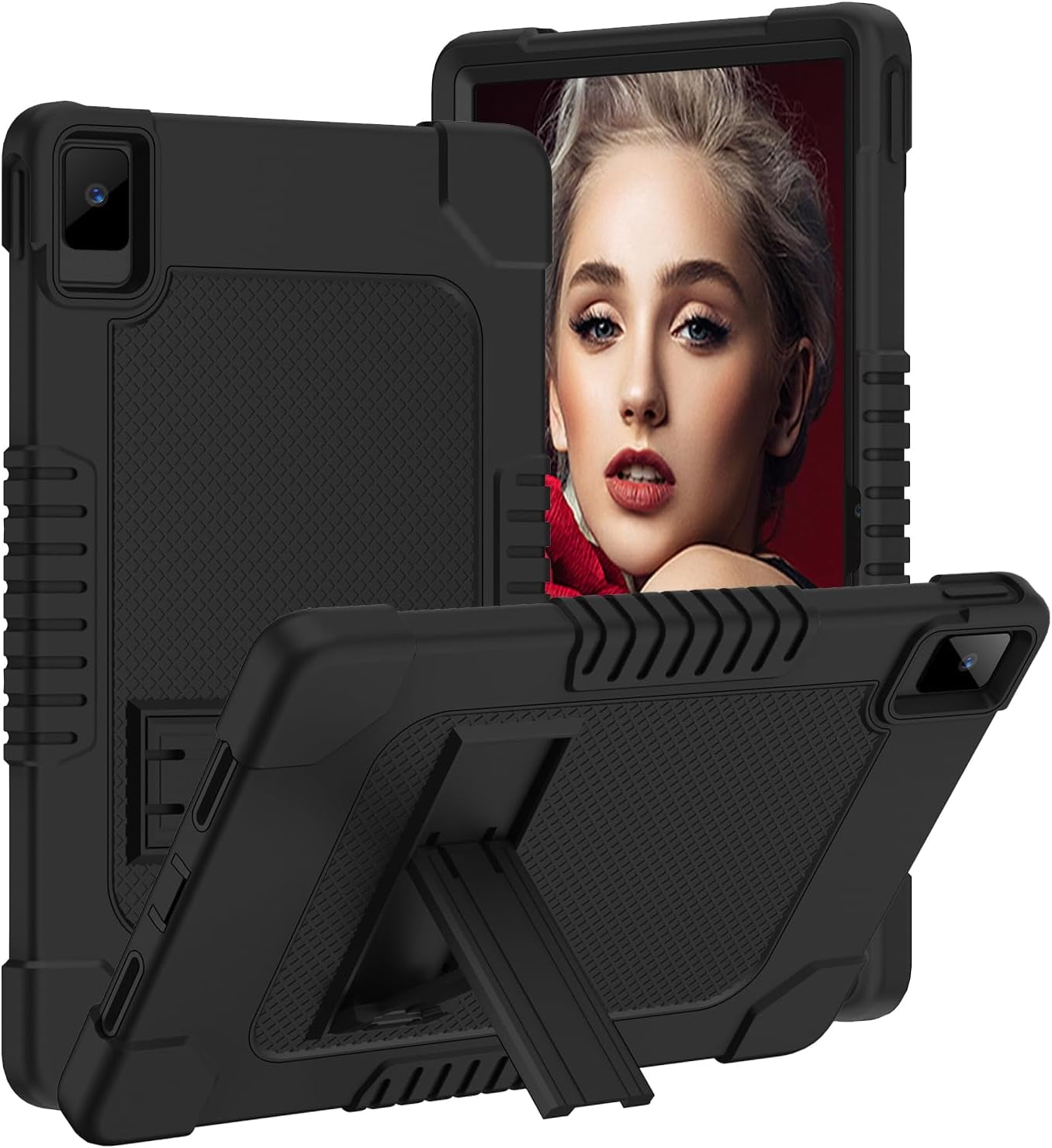 Fancing Case for TCL NXTPAPER 11 Tablet,Heavy Duty Hybrid Shockproof ...