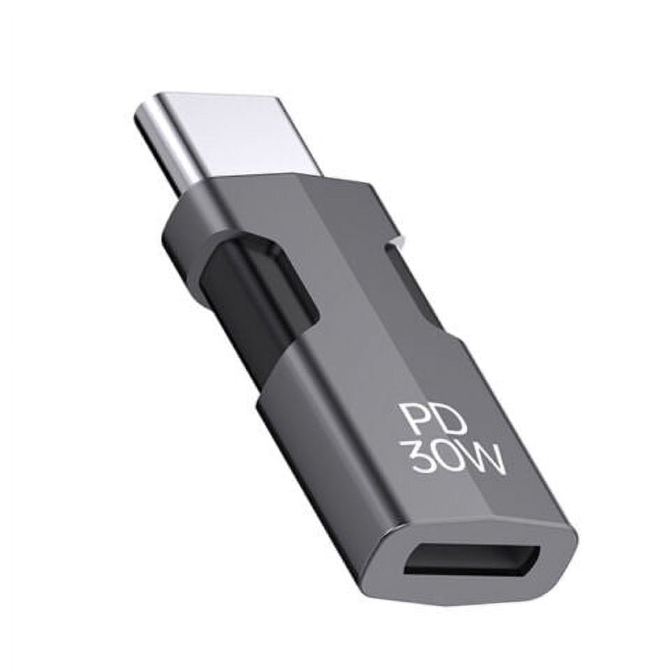 Fancing Lightn_ing Female to USB-C Male Adapter | 30W PD Fast Charging ...