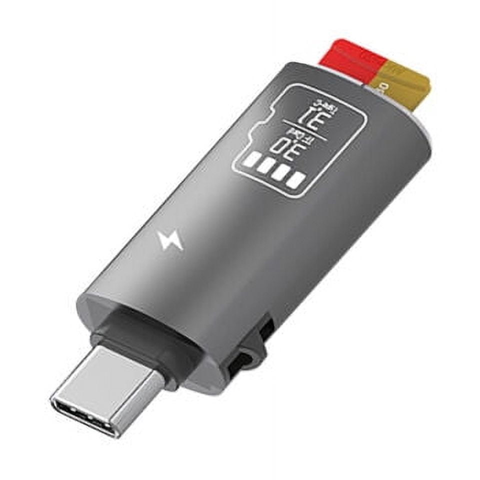 Fancing Portable USB 3.1 Type C USB-C to Micro SD SDXC TF Card Reader ...
