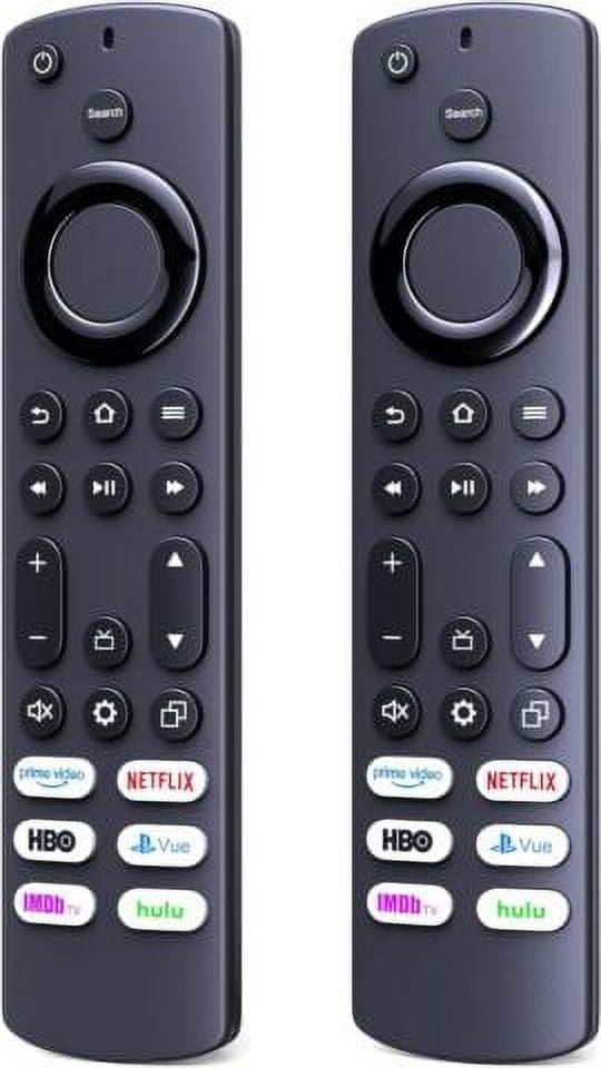 Fancing Replacement Remote for All Toshiba Fire TVs and Insignia Fire ...