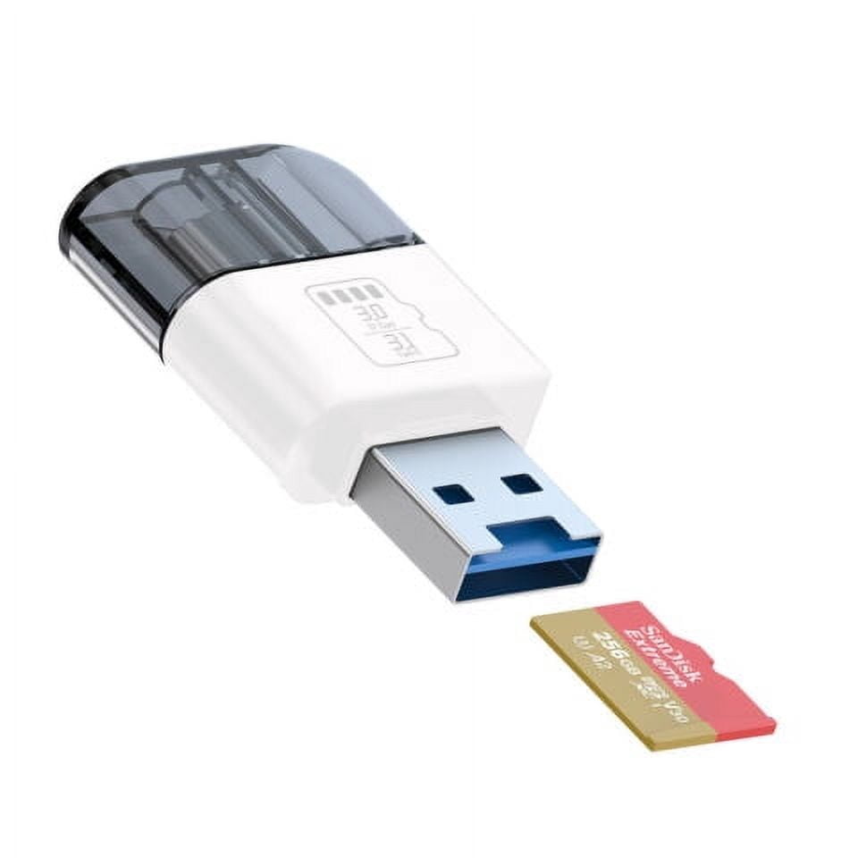Fancing Type-C MicroSD Card Reader with USB 3.0 Portable Memory Card ...