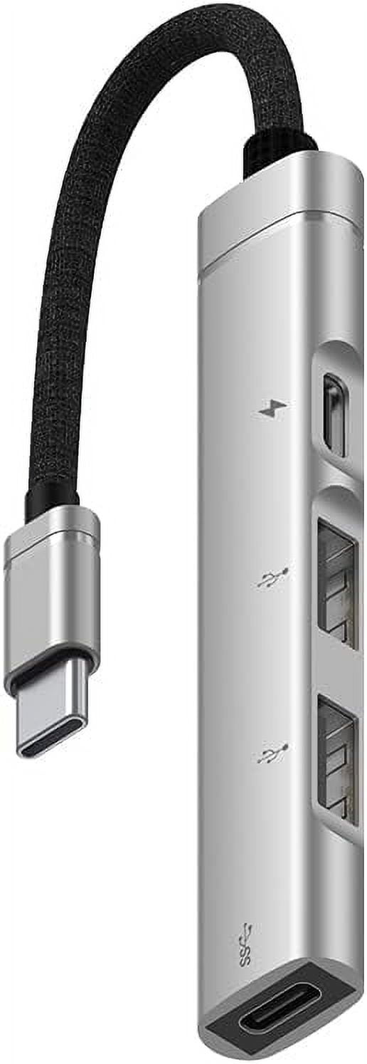 Fancing USB C Multiport Adapter 4 in 1 USB C Hub 5gbps Plug and Play ...