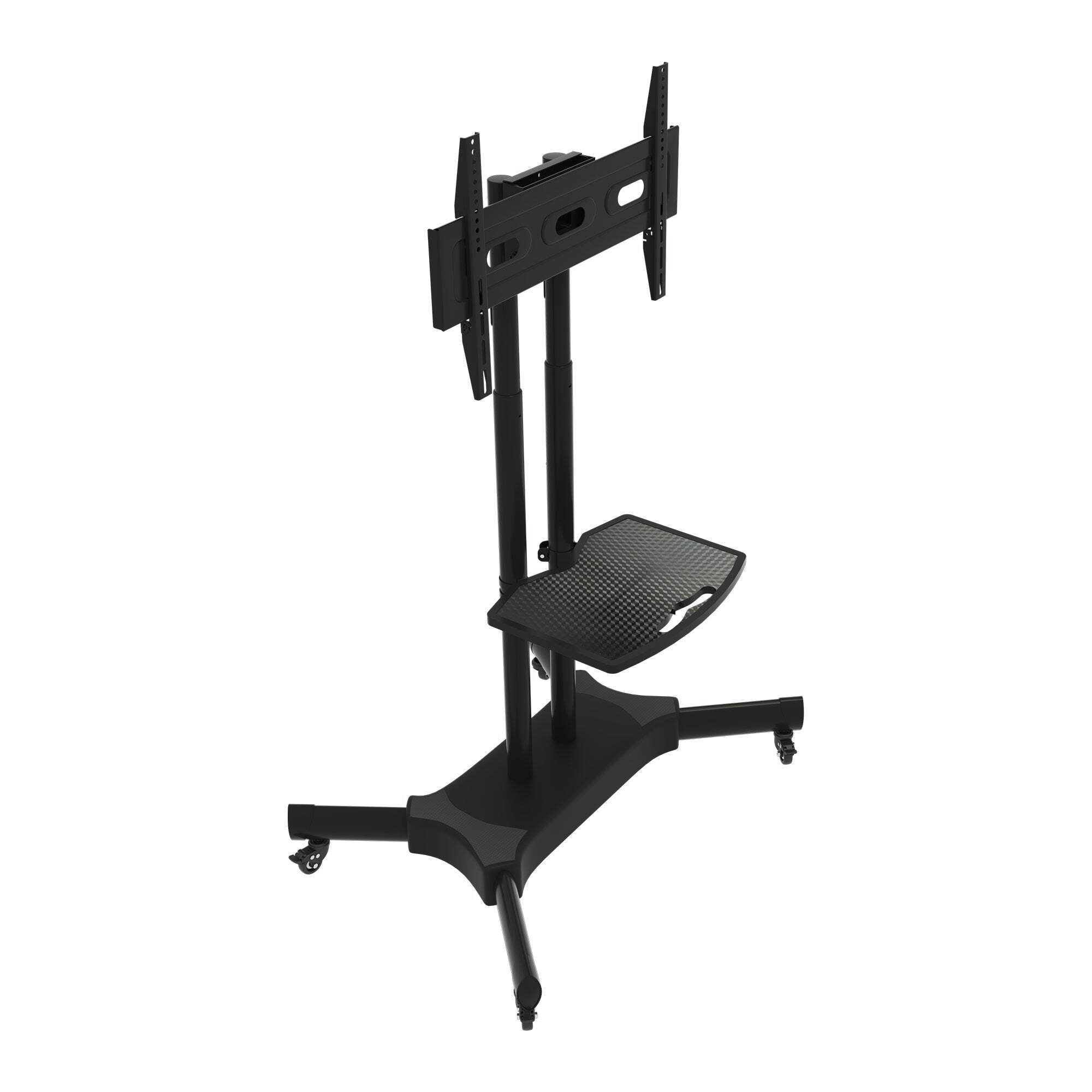 Fanco Universal Swivel Tv Stand For 32 80 Inch Tvs, Height Adjustable ...