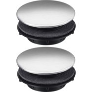 Sink Tap Hole Cover Brushed Stainless Steel, Faucet Hole Cover 1 Pack ...