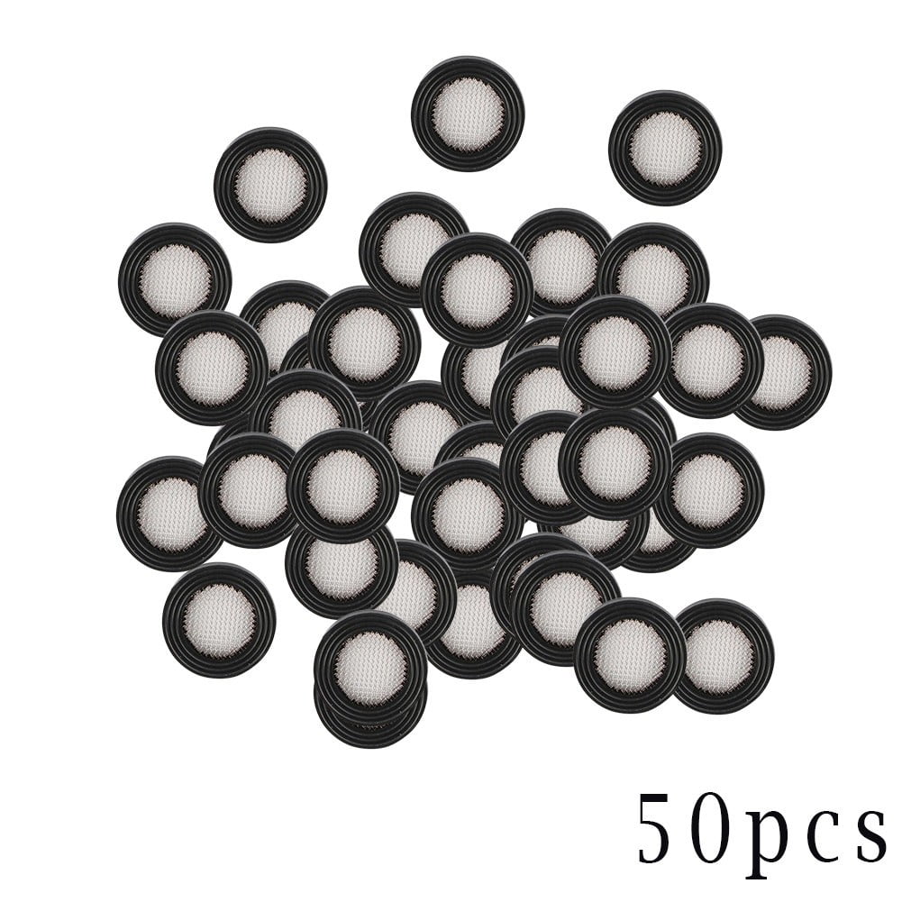 Fancy 50 Pcs Shower Head Gasket - Rubber Washer - Creates A Seal to ...