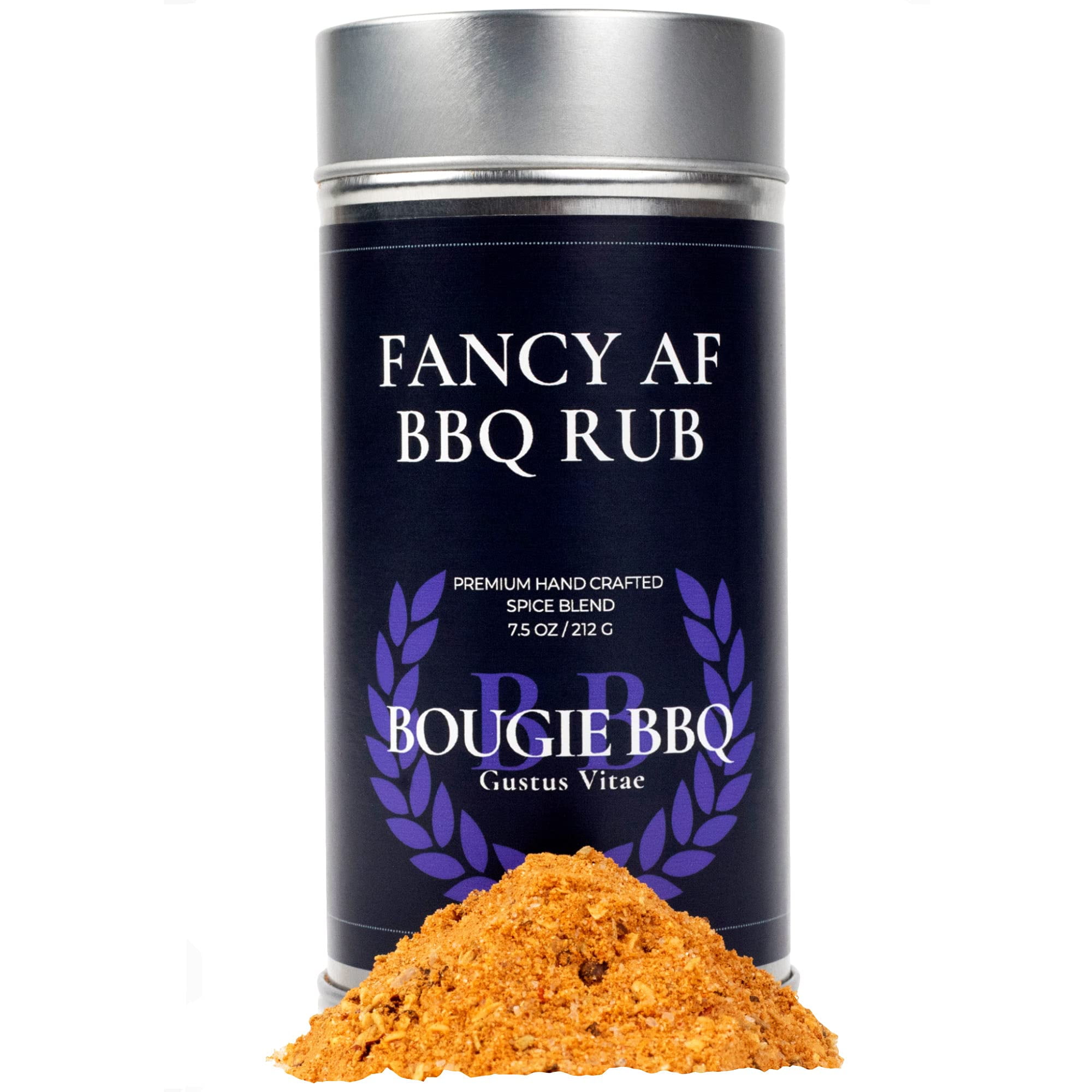 Fancy AF BBQ Rub SAF21 | Gourmet Seasoning | Artisanal Spice Blend | 7. ...
