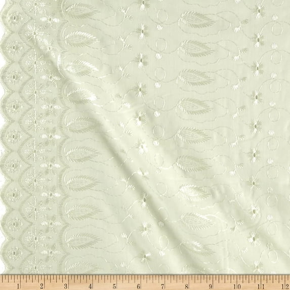 Fancy Allover Eyelet , Fabric by the Yard - Walmart.com