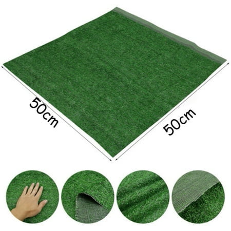 Fancy Artificial Turf Grass Lawn, Realistic Synthetic Grass Mat, Indoor ...