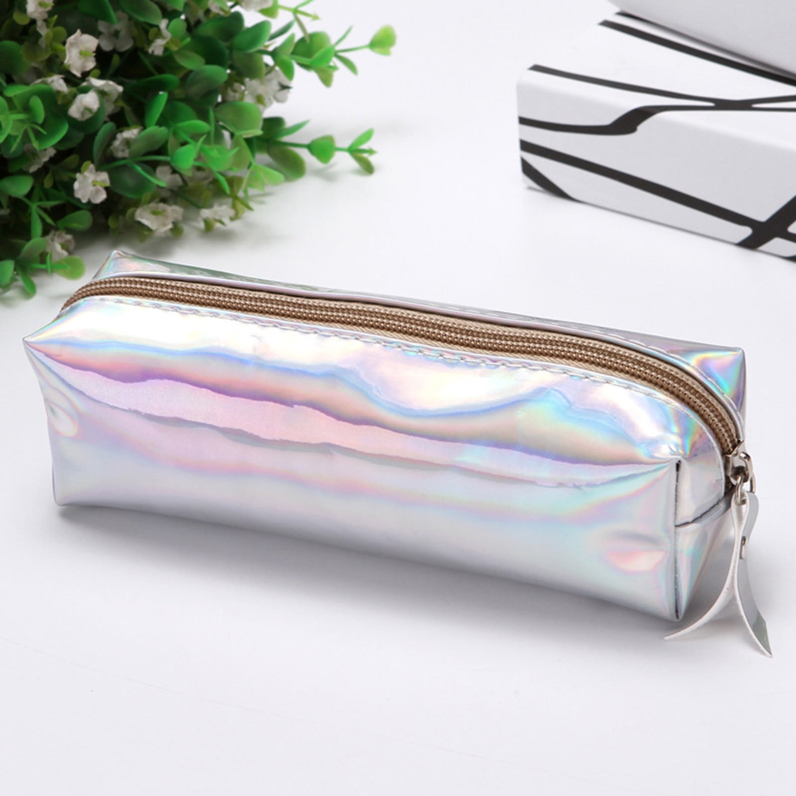 Fancy Bag Fashion Dazzling Cloth Pencil Bag Student Large-capacity ...