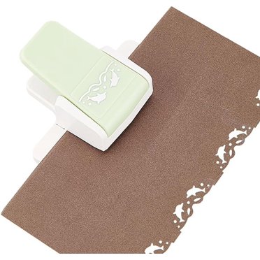 2Pcs Border Punch for DIY Projects Easy to Use Border Edge Craft Punch ...