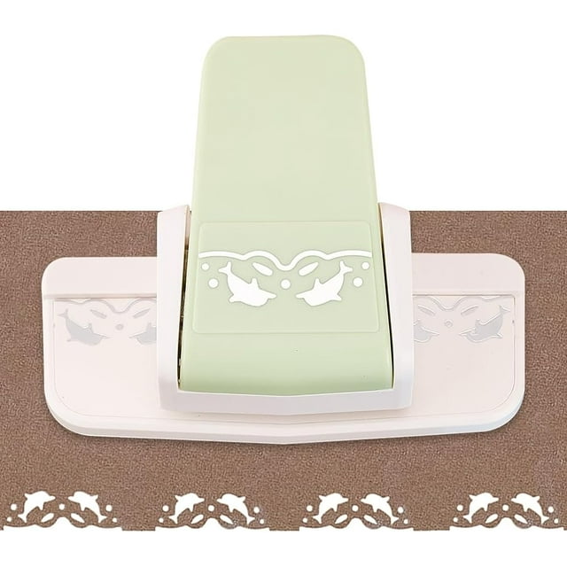 Fancy Border Punch Dolphin Design Embossing Punch 3.5x4.7x2 inch ...