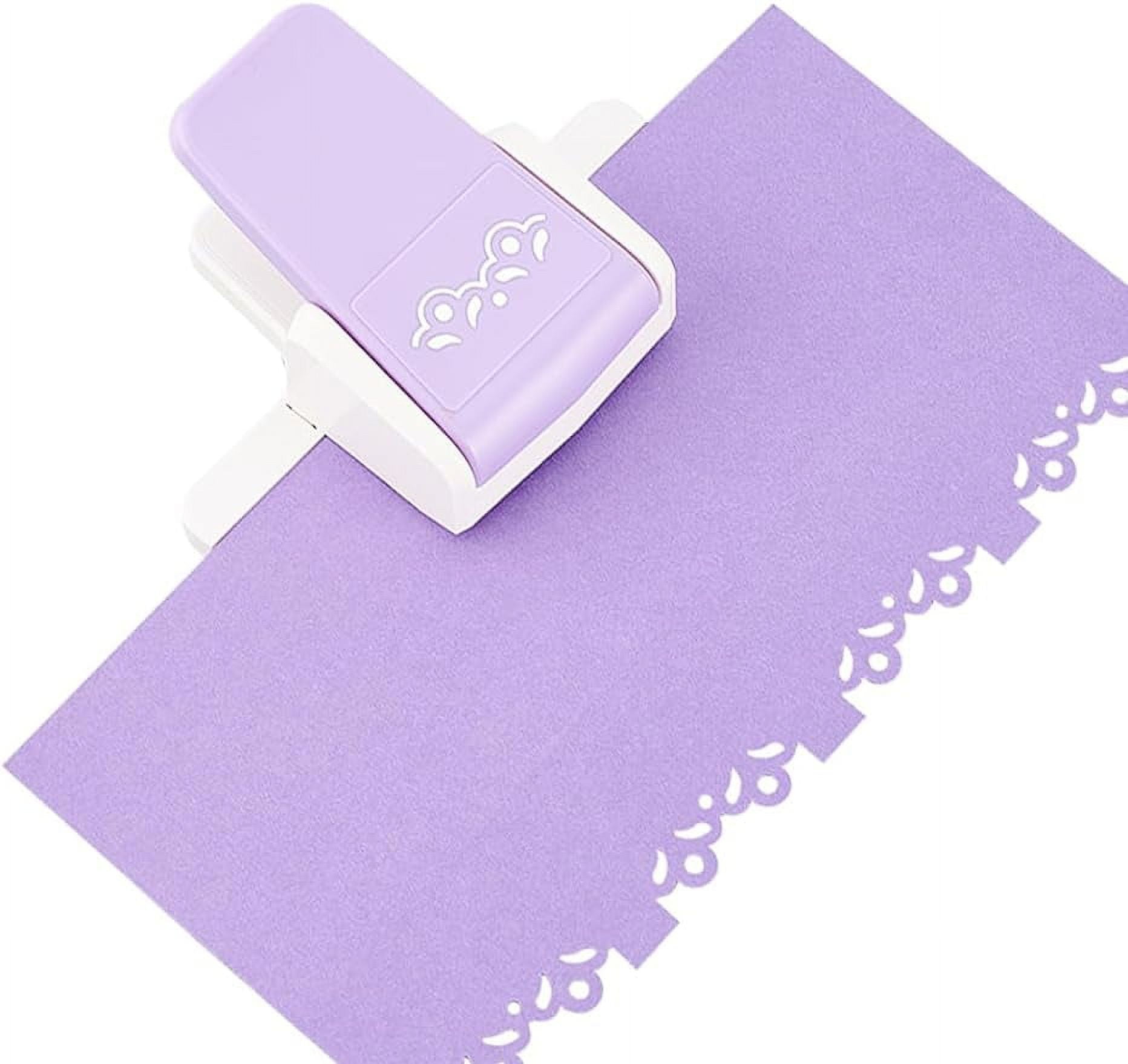 Fancy Border Punch Jasmine Flower Design Embossing Punch 3.5x4.7x2 inch ...