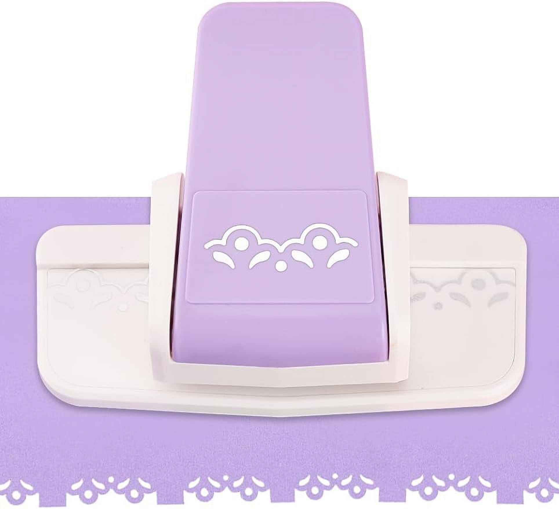 Fancy Border Punch Jasmine Flower Design Embossing Punch 3.5x4.7x2 inch ...