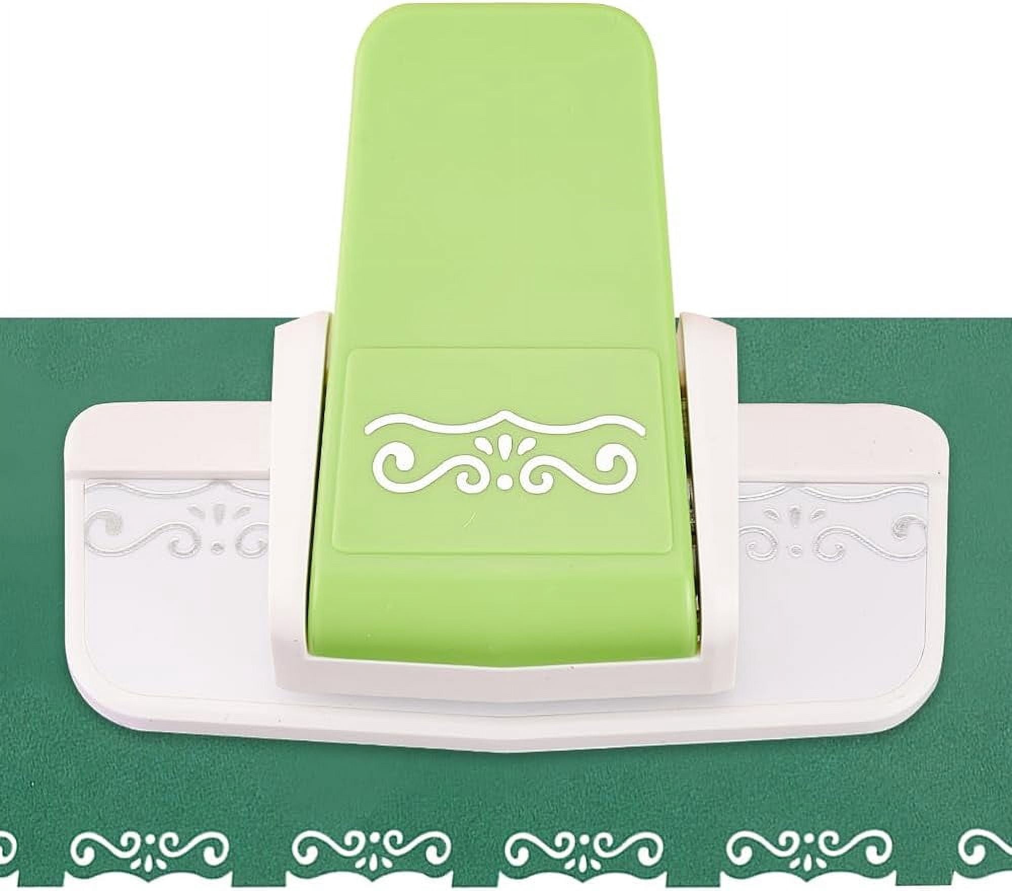 Fancy Border Punch S Shape Flower Design Embossing Punch 3.5x4.7x2inch ...