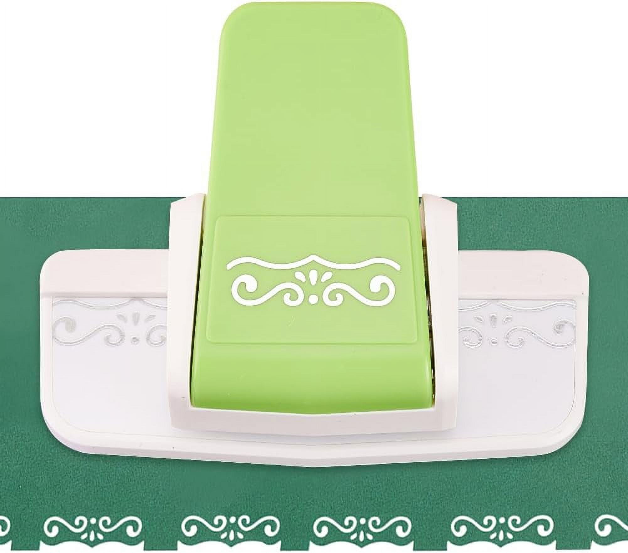 Fancy Border Punch S Shape Flower Design Embossing Punch 3.5x4.7x2 inch ...