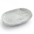 AIMAIAIMAI Ceramic Soap Dish Holder, Decorative Marble Bar Soap Tray ...