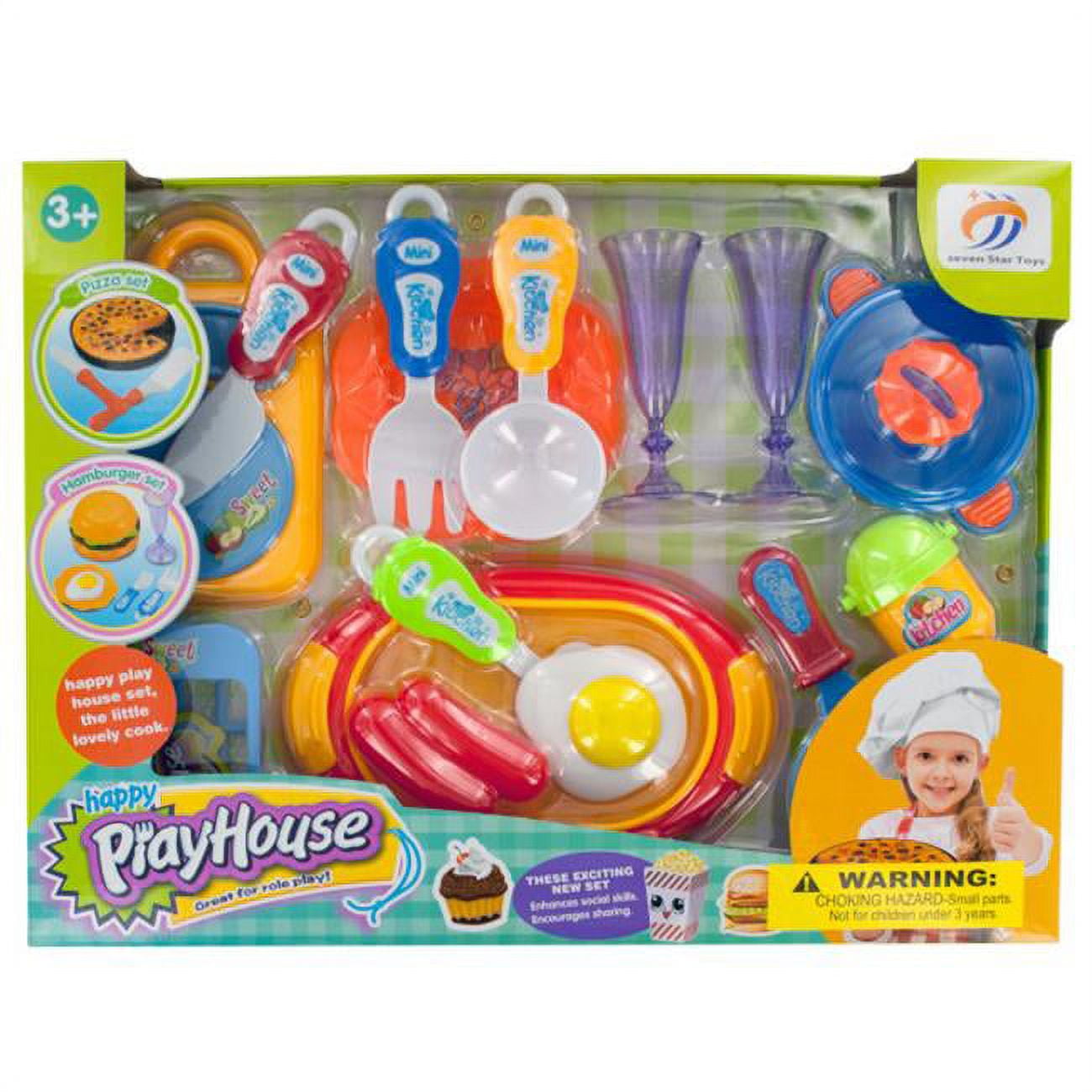 Fancy Cooking Play Set - Walmart.com
