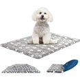 Fancy Crate Pad Bed Mat Reversible (Cool & Warm), Machine Washable, for ...