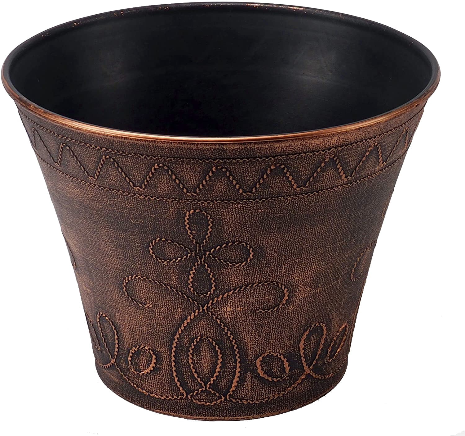 Fancy Decorative French Country Look Plastic Planter 12X8" Flowerpot ...