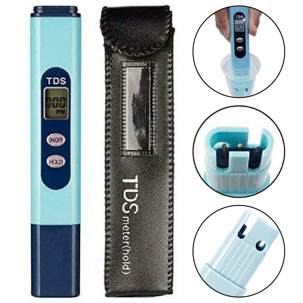 Fancy Digital Salinity Tester for Salt Water - Waterproof Salinity ...