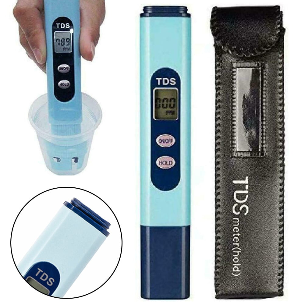 Fancy Digital Salinity Tester for Salt Water - Waterproof Salinity ...